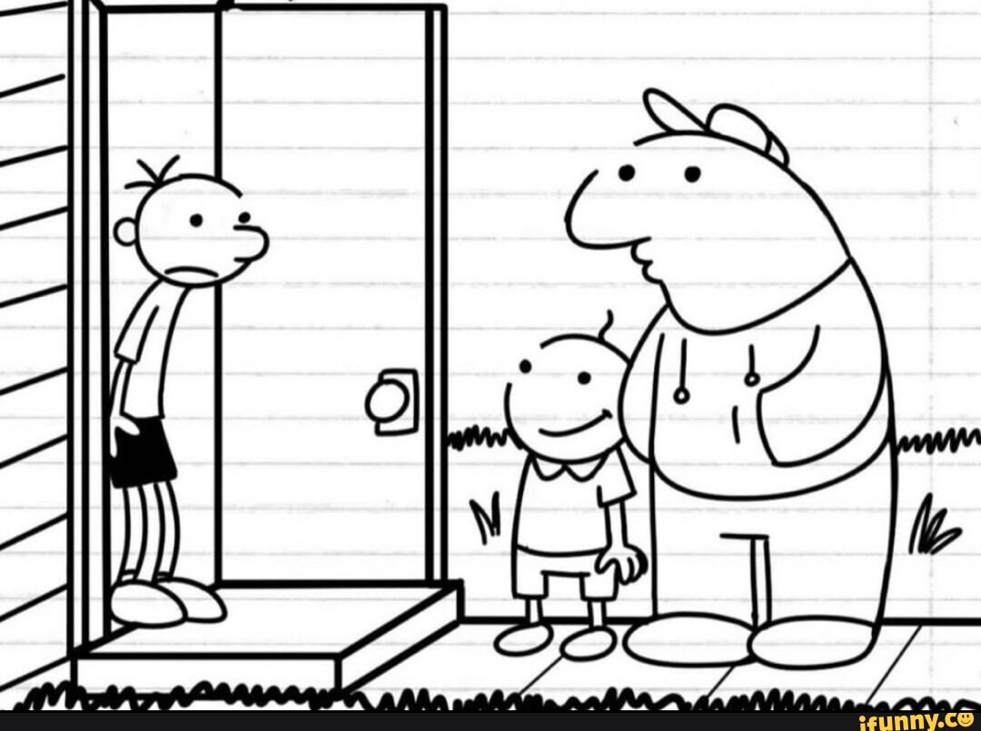 Diary of a Wimpy Kid memes memes. The best memes on iFunny