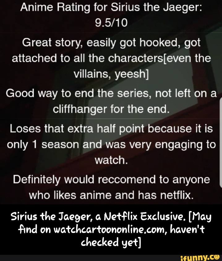 Anime_rater memes. Best Collection of funny Anime_rater pictures on iFunny