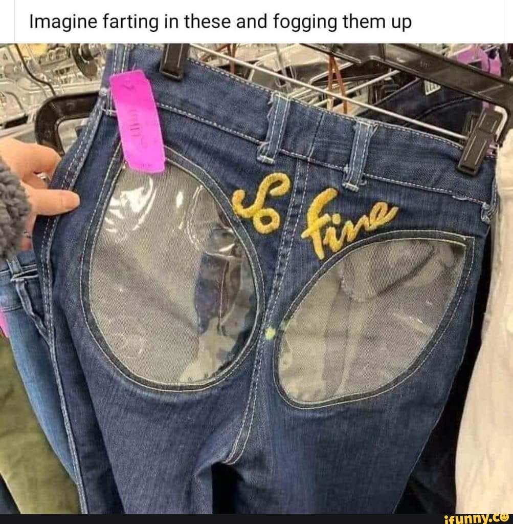 Imagine farting in these and fogging them up ] om - iFunny