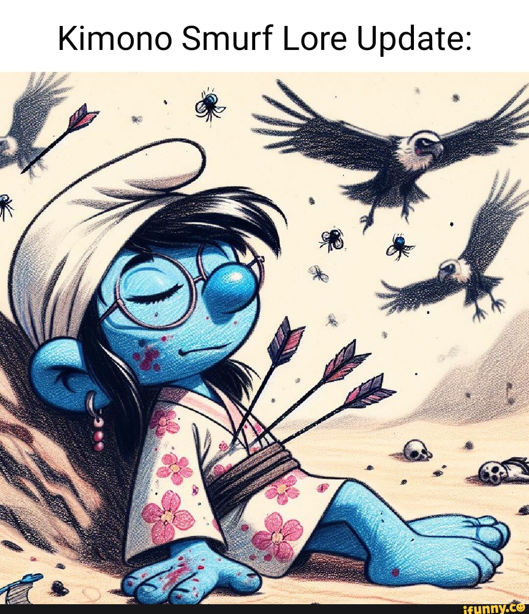 Smurf memes. Best Collection of funny Smurf pictures on iFunny