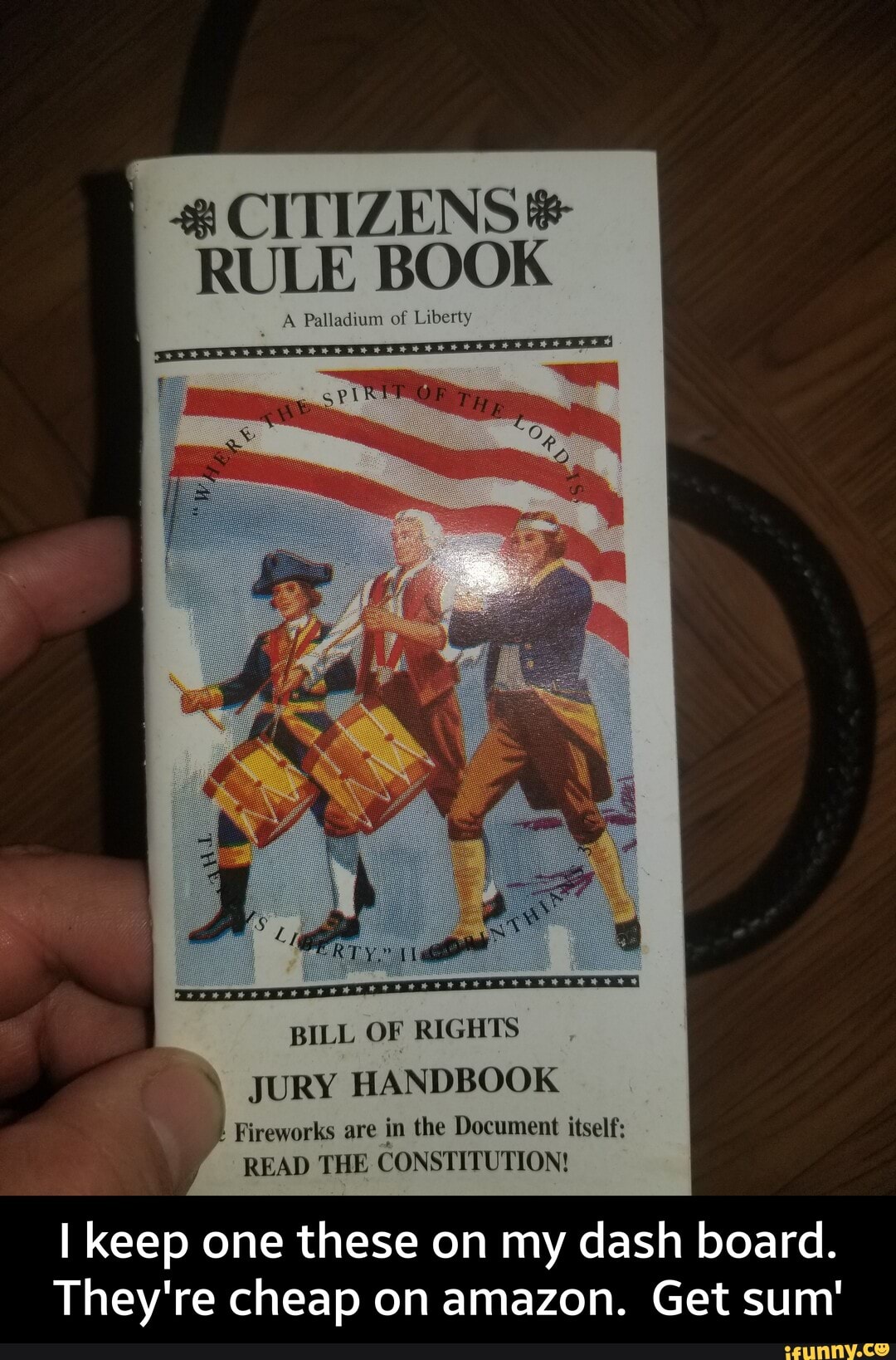 I 4 CITIZENS RULE BOOK A Palladium of Liberty BILL OF RIGHTS "à JURY ...