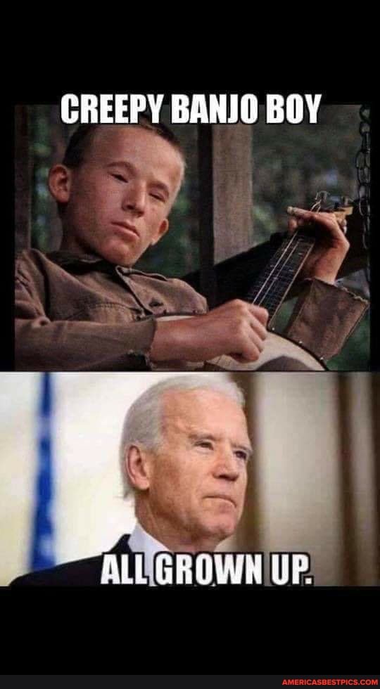 CREEPY BANJO BOY - / 'Gao ALL GROW UP. - America’s best pics and videos