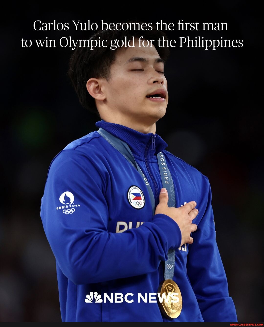 No man from the Philippines had never won an Olympic gold medal in any ...
