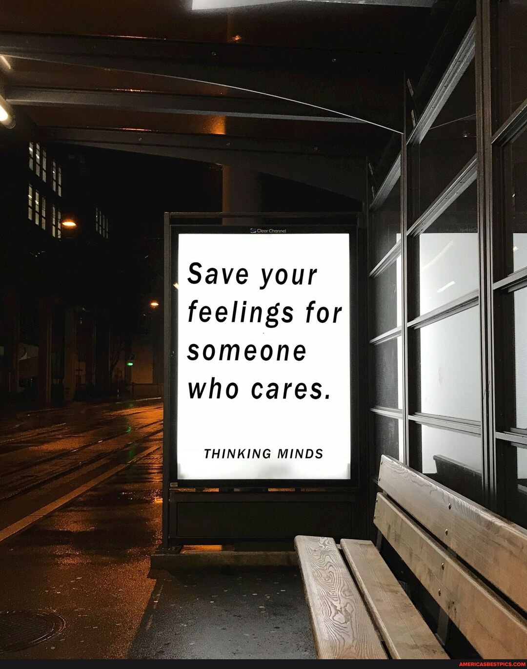 Save your feelings. 🖤 - Save your feelings for someone who cares ...