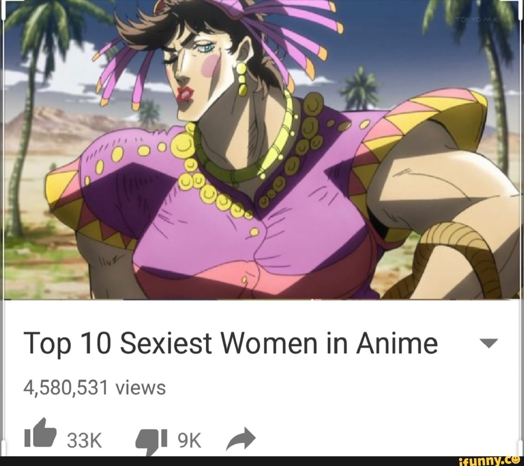 Top 10 Sexiest Women In Anime Ifunny 8061