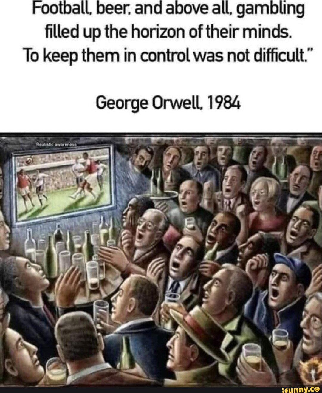 Beer all, gamoling filled up the horizon of their minds. To keep them ...