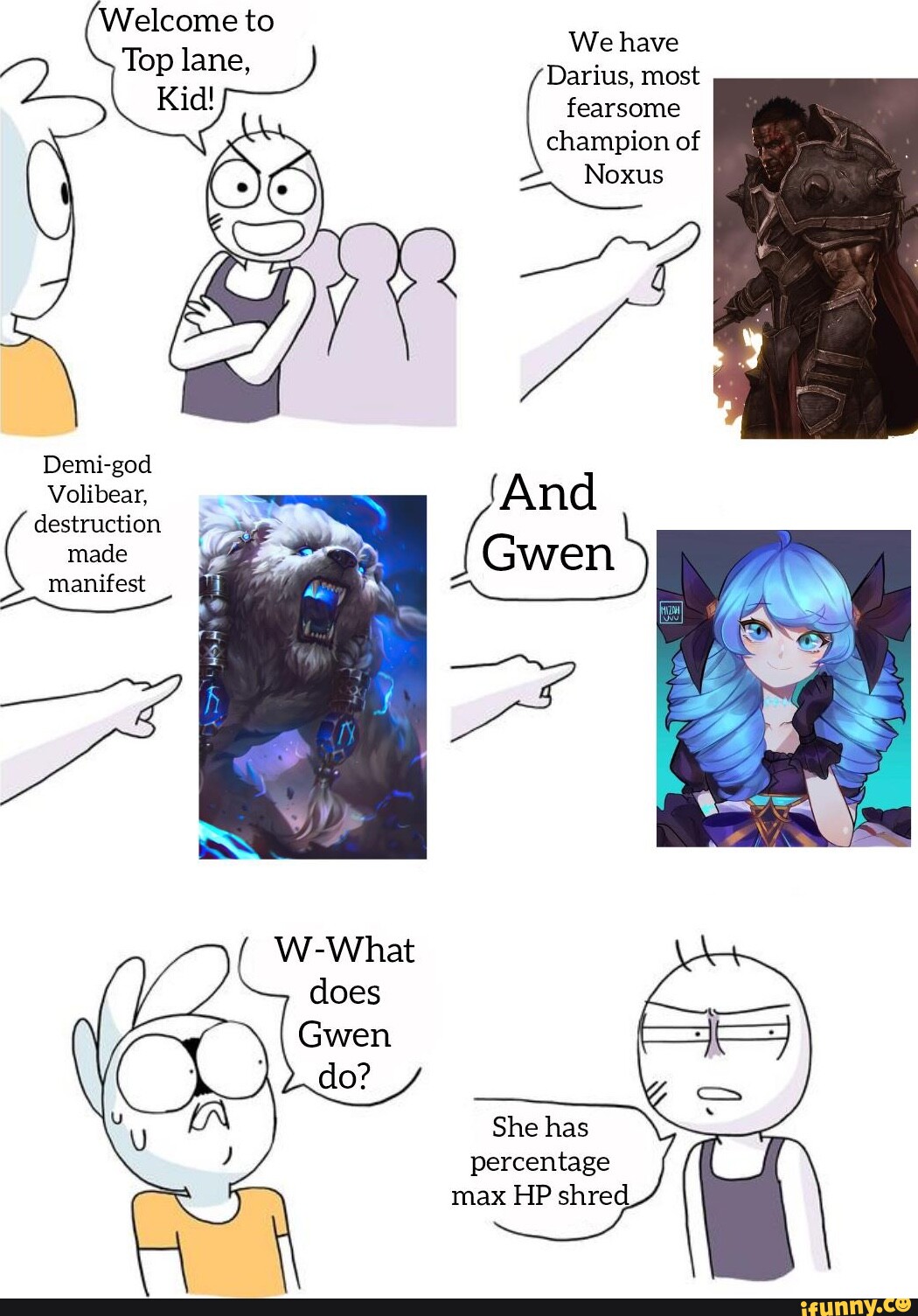 Volibear memes. Best Collection of funny Volibear pictures on iFunny