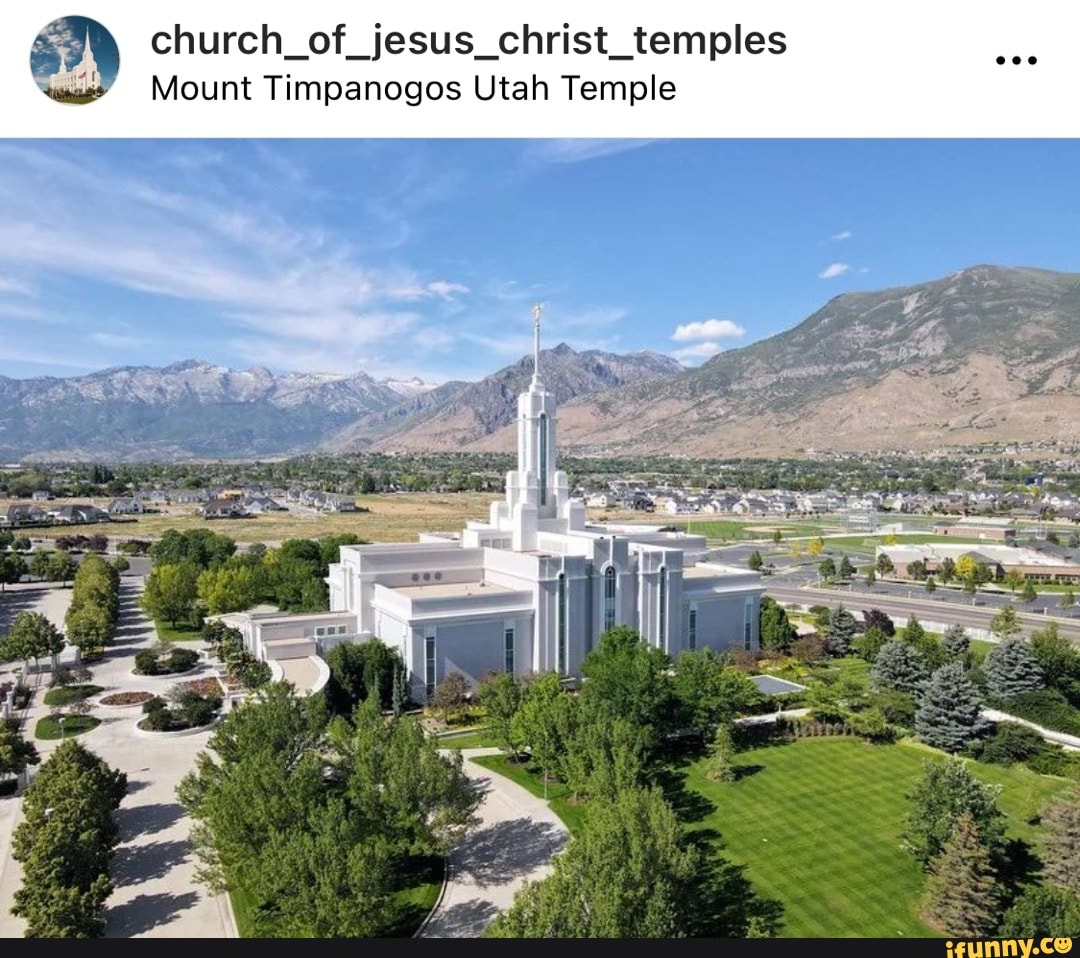 Church _of_jesus_christ_temples Mount Timpanogos Utah Temple - iFunny