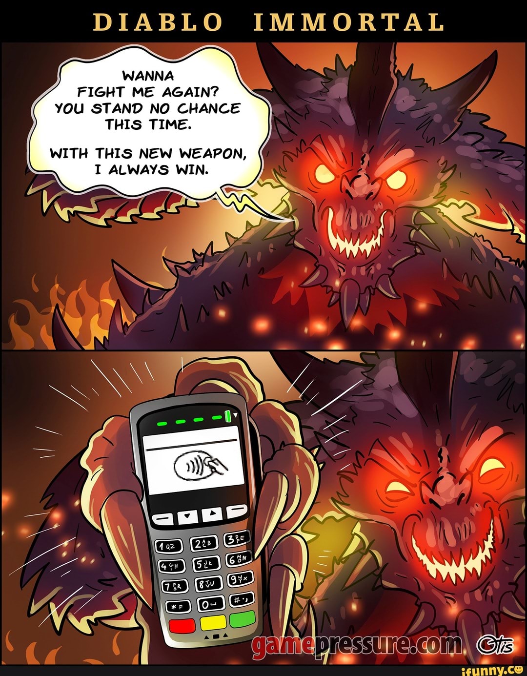 Diablo_3 memes. Best Collection of funny Diablo_3 pictures on iFunny