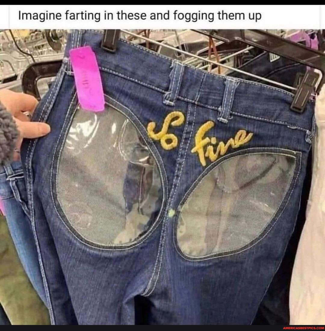 💨🤣 - imagine farting in these and fogging them up - America’s best pics ...