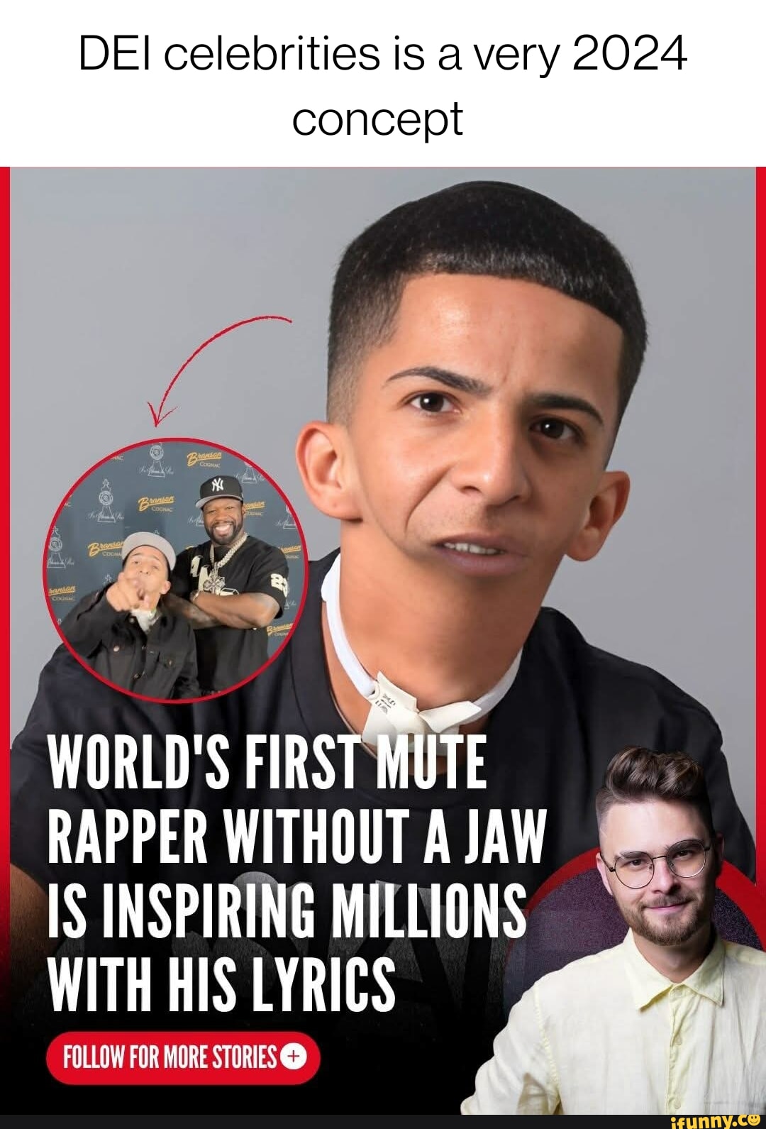 DEl celebrities is a very 2024 concept RAPPER WORLD'S FIRST WITHOUT A ...