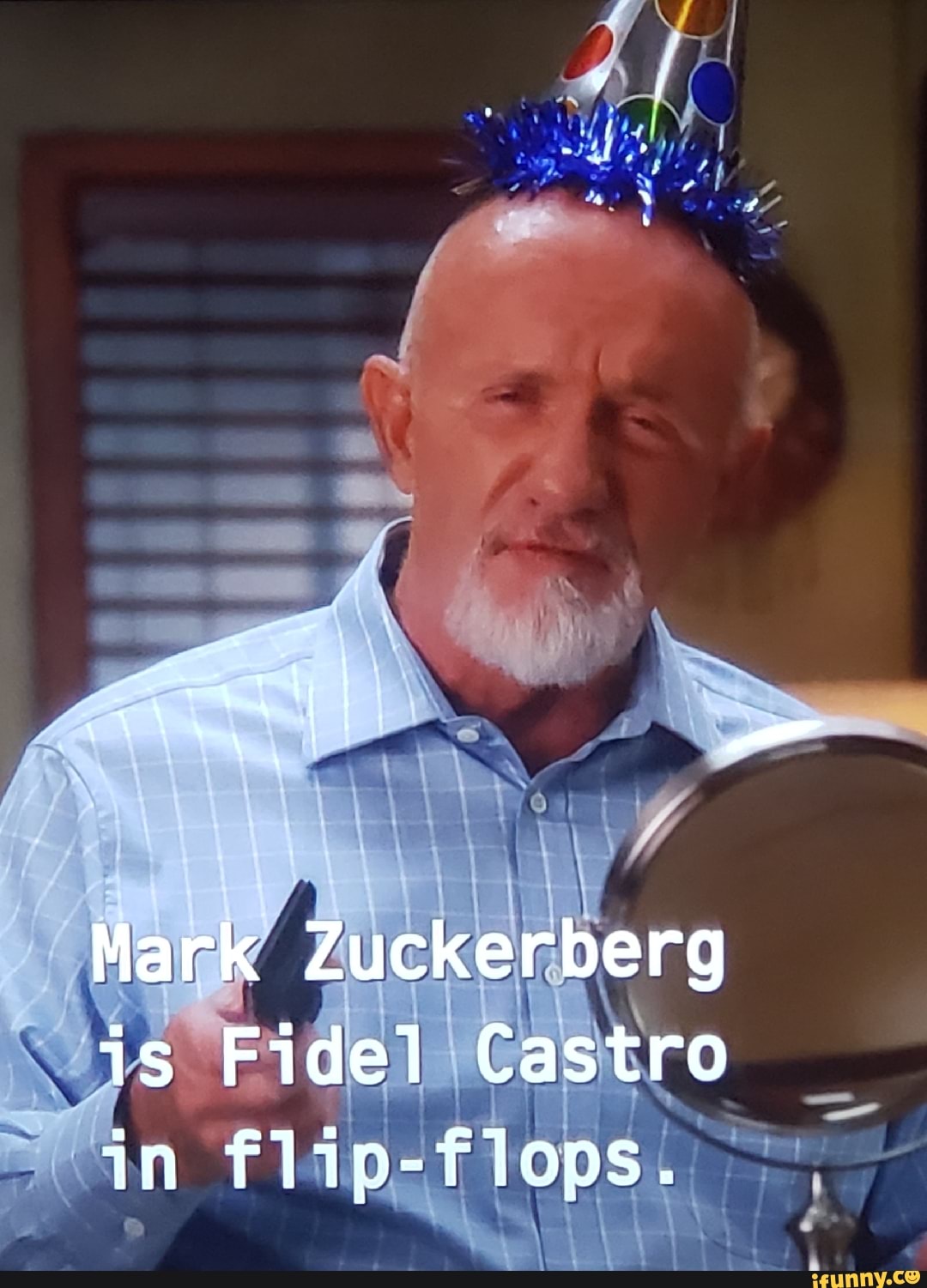 Mark Zuckerberg is Fidel Castro in flip-flops. - iFunny