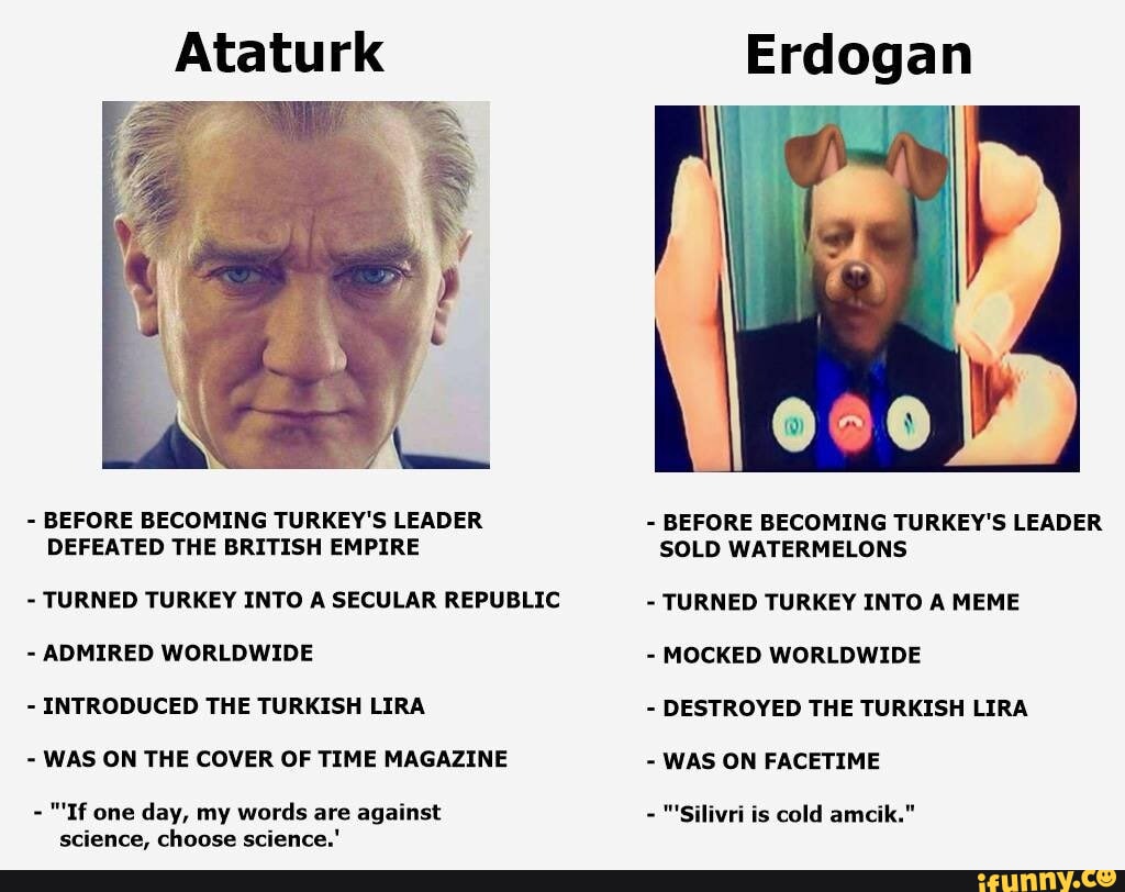 Ataturk Memes