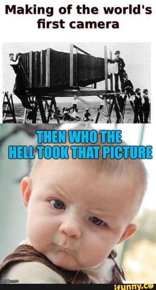 Making of the world's first camera - iFunny
