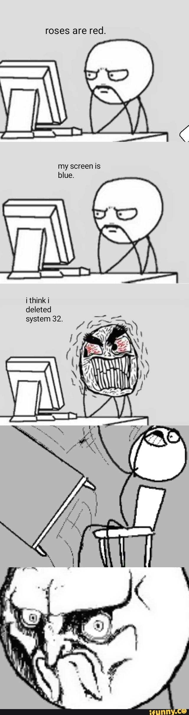 Blue_screen_of_death memes. Best Collection of funny Blue_screen_of ...