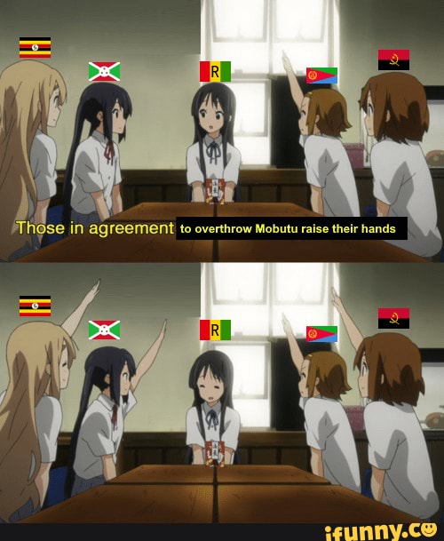 Mobutu memes. Best Collection of funny Mobutu pictures on iFunny