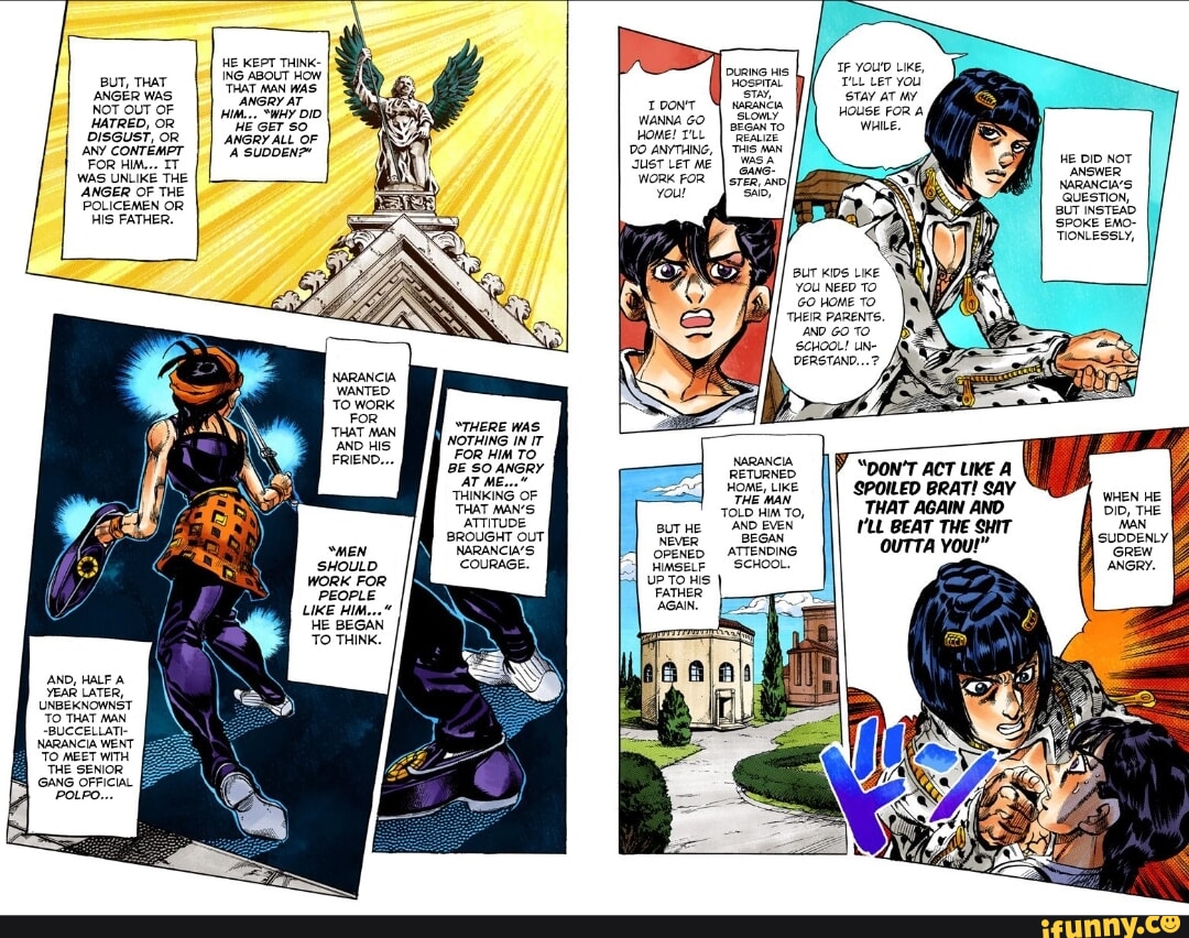 Narancia memes. Best Collection of funny Narancia pictures on iFunny