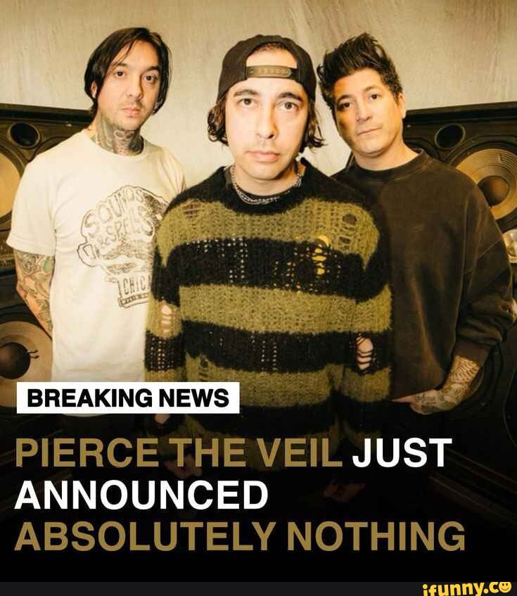 Pierce An Veil Memes Pierce The Veil Tan Conjoined Skeleton T Shirts,