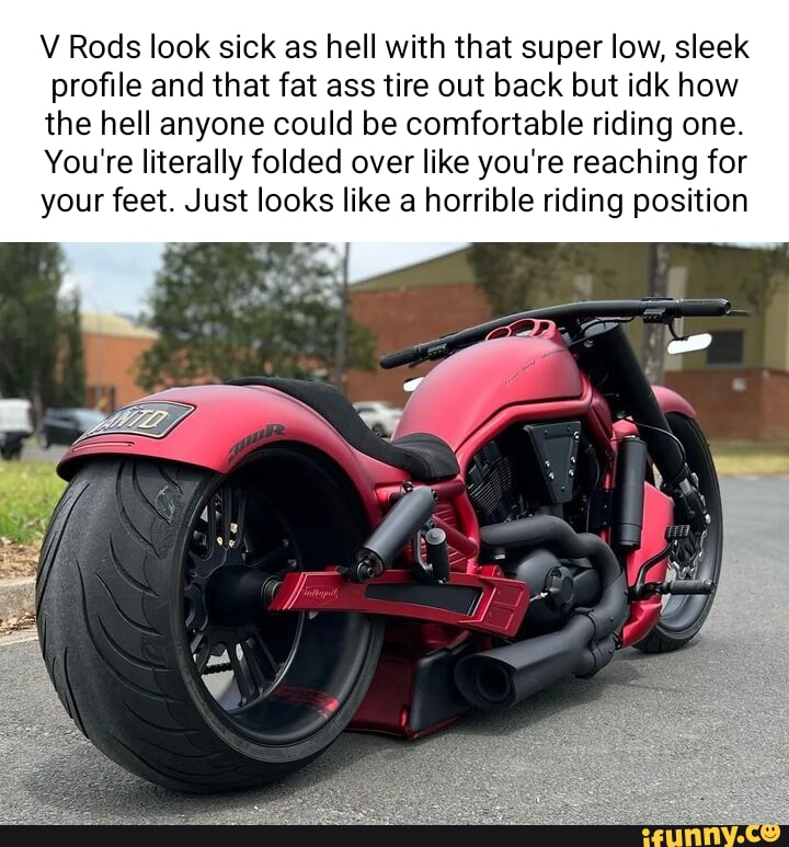 V Rods look sick as hell with that super low, sleek profile and that ...