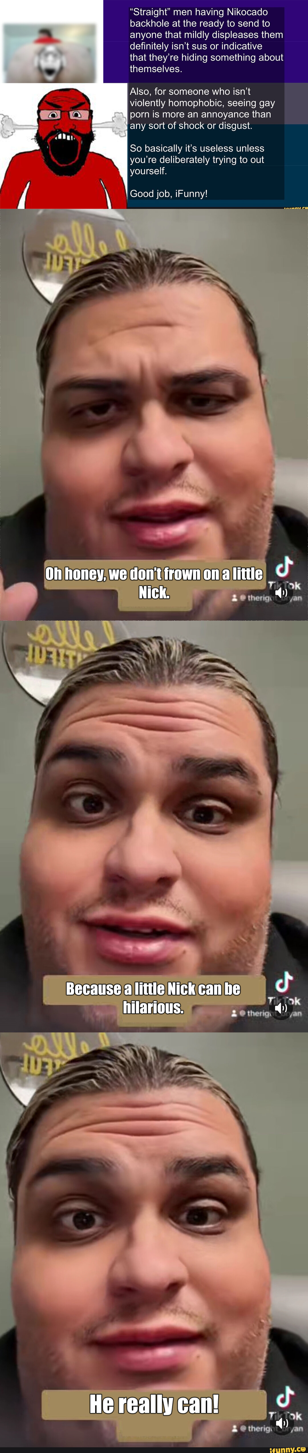 Nikocado memes. Best Collection of funny Nikocado pictures on iFunny