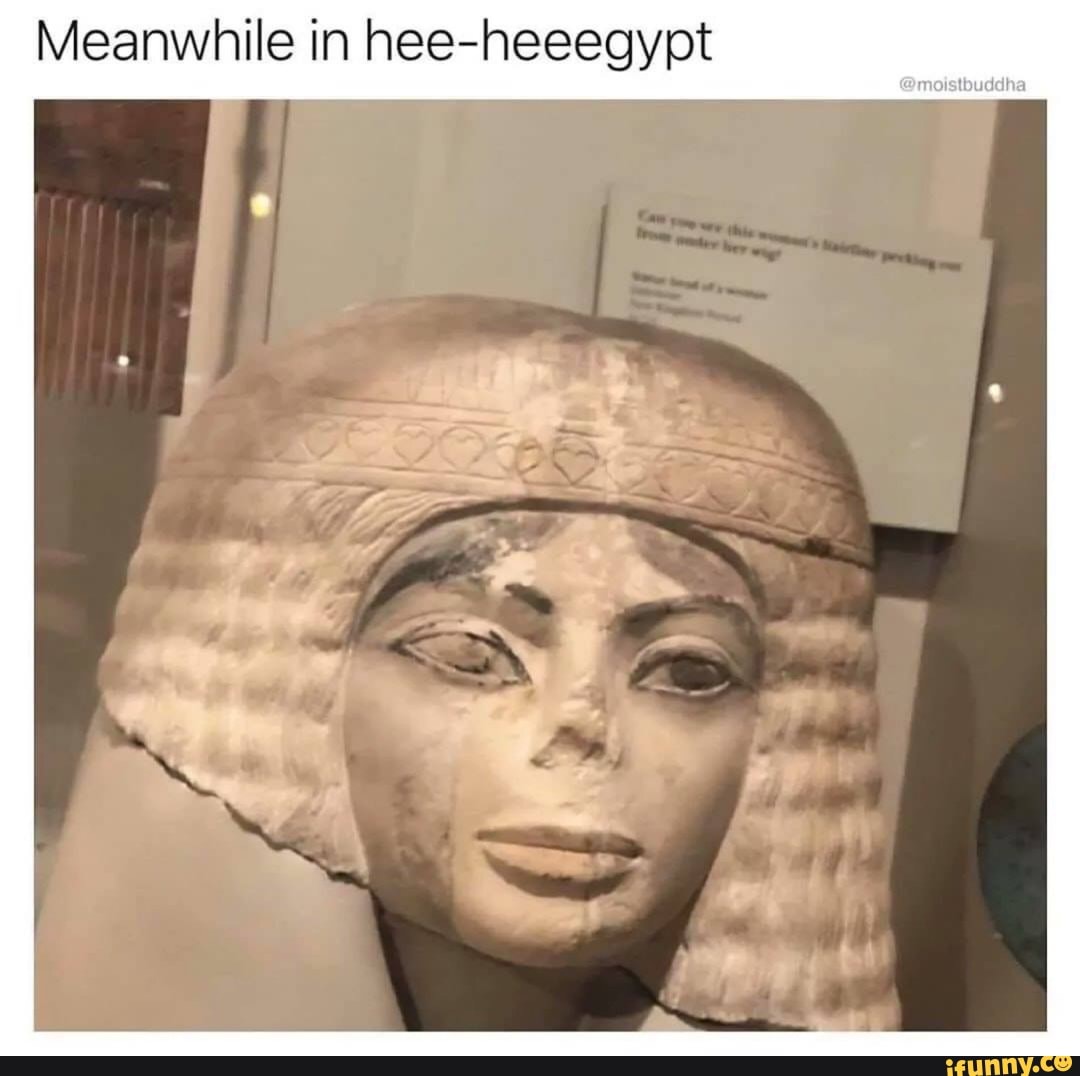 Heeegypt Meanwhile in hee - iFunny