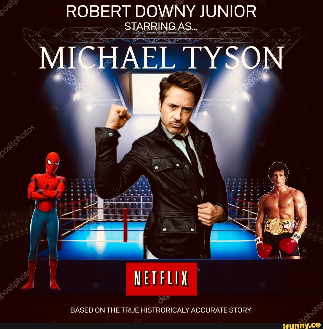 ROBERT DOWNY JUNIOR STARRING AS. MICHAEL TY MET BASED ON THE TRUE ...