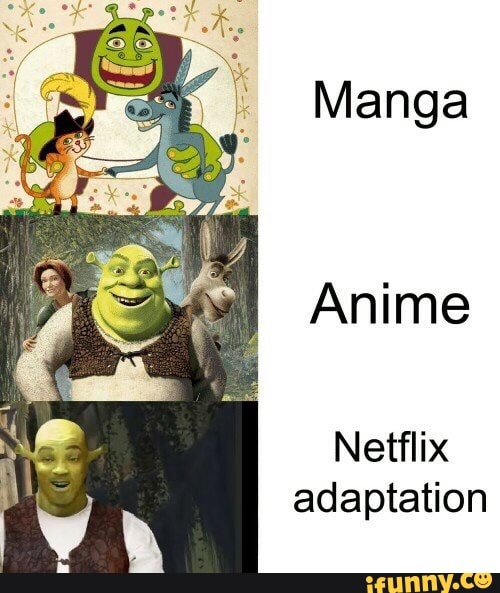 Netflix adaptation - iFunny