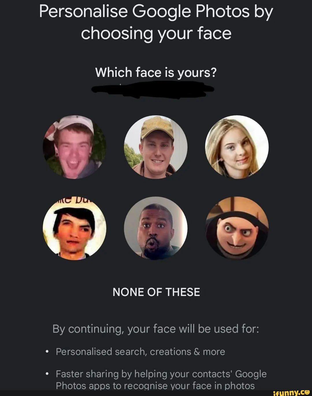 Personalise Google Photos by choosing your face Which face is yours ...