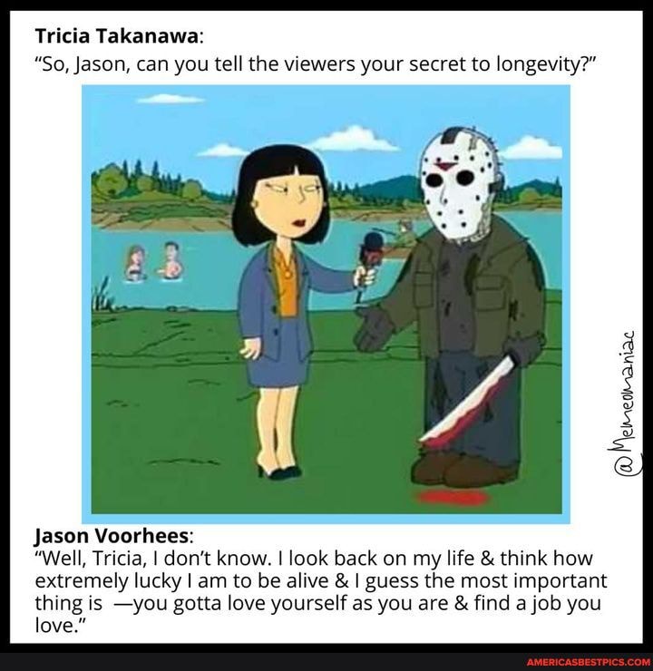 And wearing a MASK would help, Tricia!! #memeomaniac - Tricia Takanawa ...