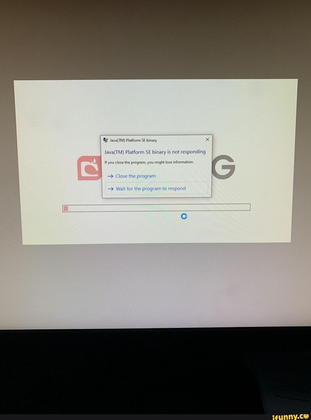 Platform SE binary Platform SE binary is not responding If you close ...
