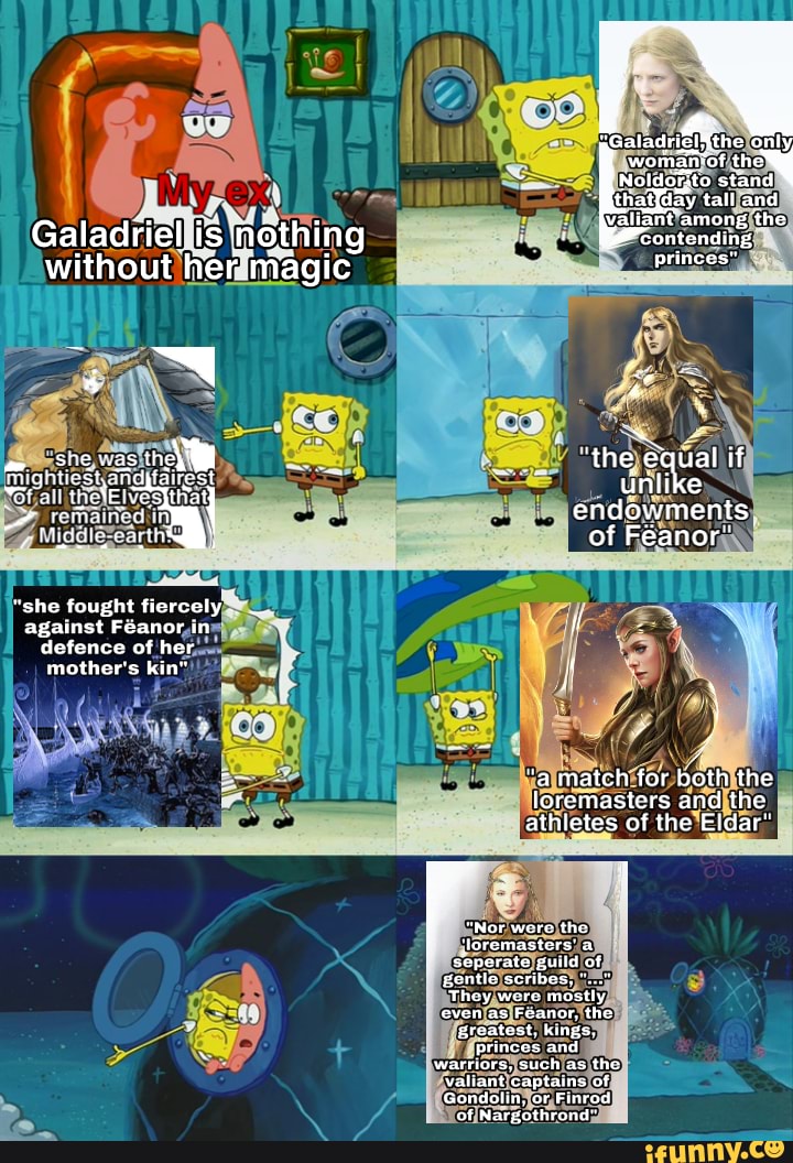 Spongebob Magic Meme