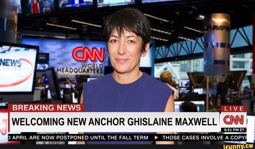 BREAKING NEWS PM ET NEW ANCHOR CHISLAINE APRIL ARE NOW POSTPONED UNTIL ...