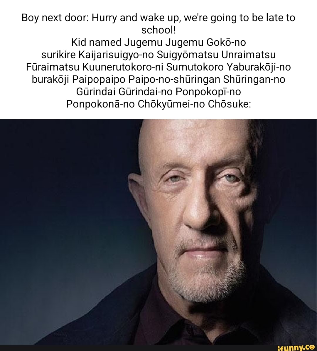 Jugemu memes. Best Collection of funny Jugemu pictures on iFunny