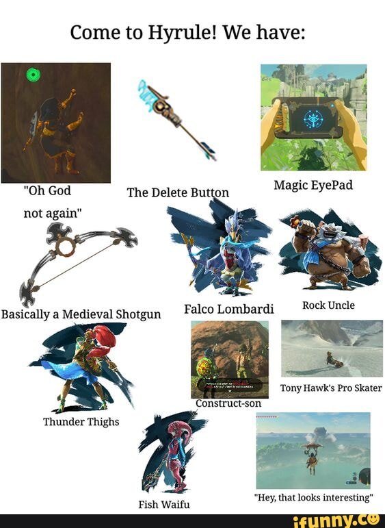 Botw memes. Best Collection of funny Botw pictures on iFunny