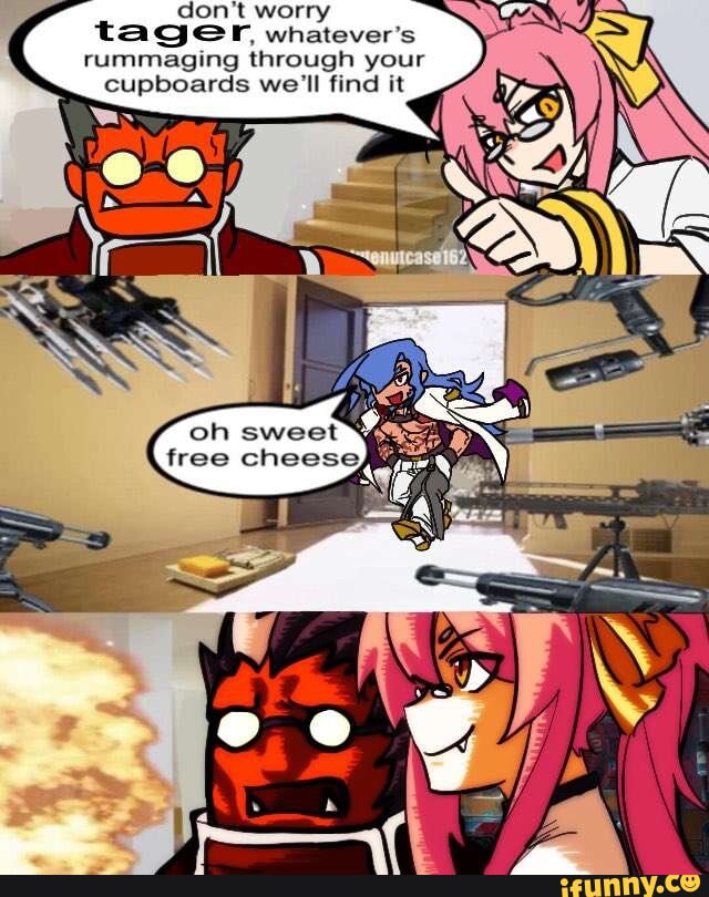 Blazblue memes. Best Collection of funny Blazblue pictures on iFunny