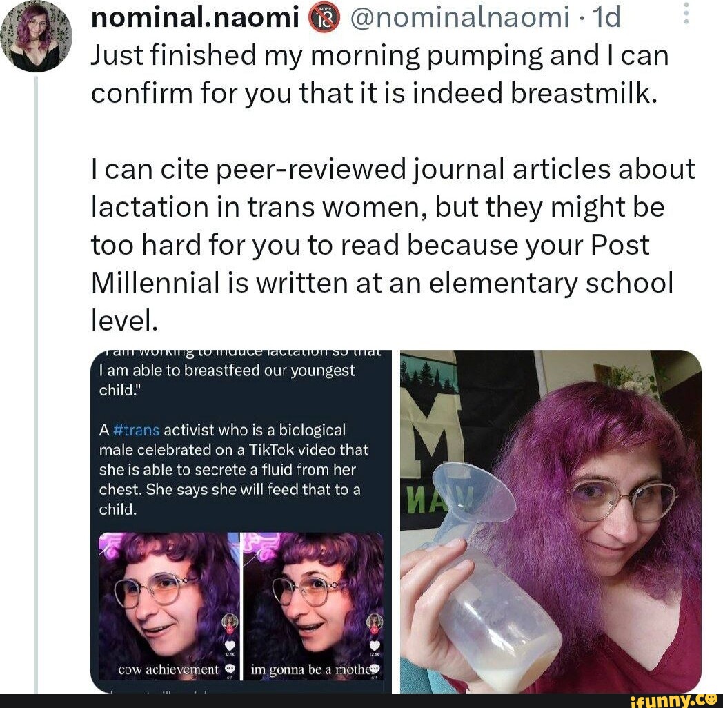 Lactation memes. Best Collection of funny Lactation pictures on iFunny