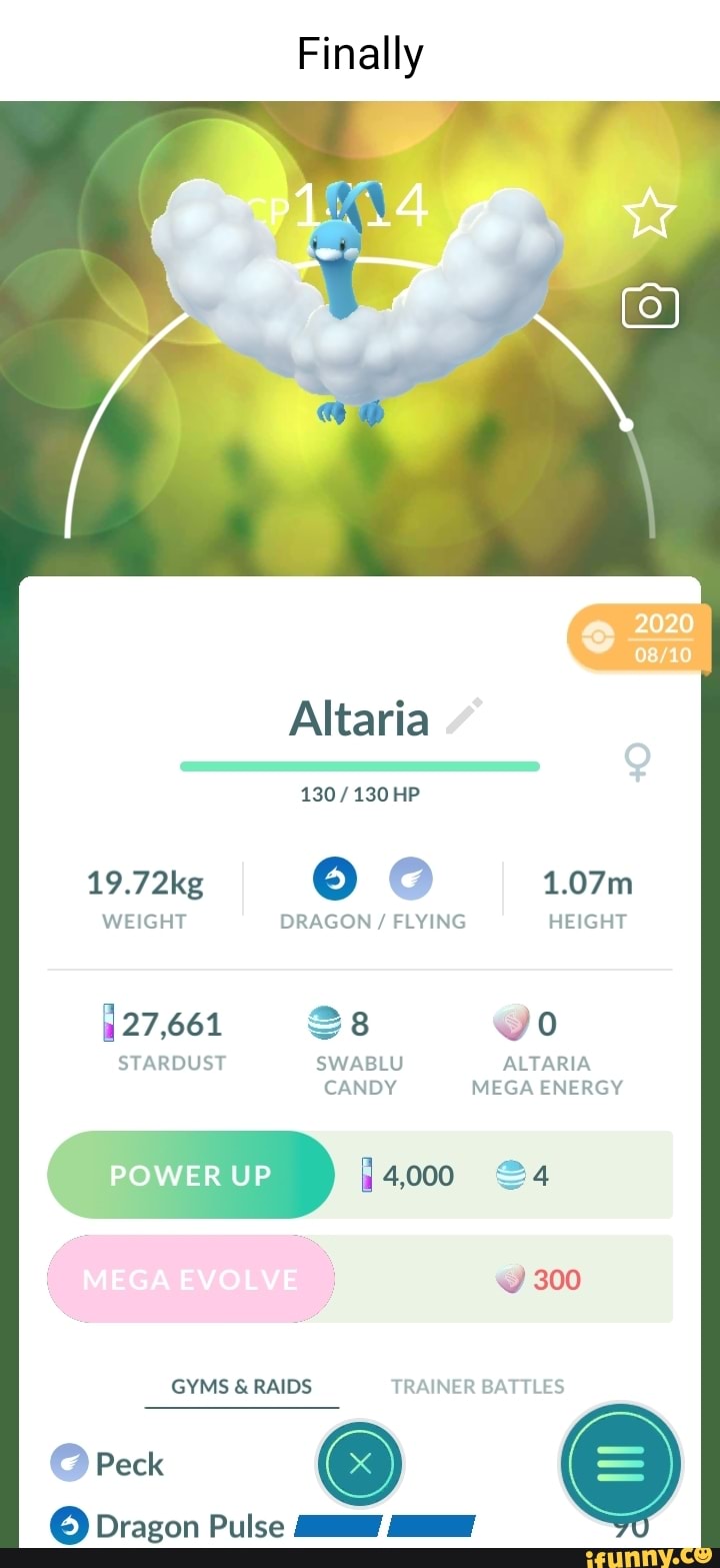 Altaria memes. Best Collection of funny Altaria pictures on iFunny