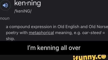Kenning memes. Best Collection of funny Kenning pictures on iFunny