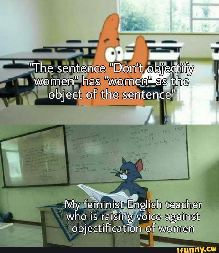 I am probably an intellectual or something - "The sentence "Don't ...