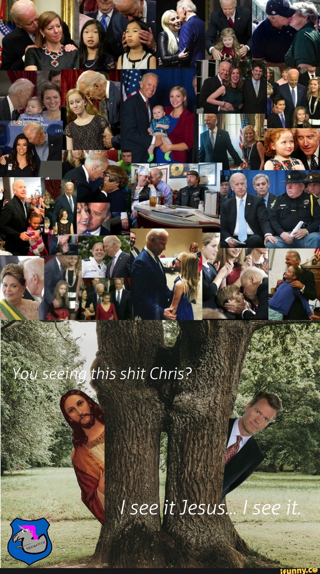 } f \ \ - ' 4! ' f You seeing this shit Chris? see it Jesus... I see it ...