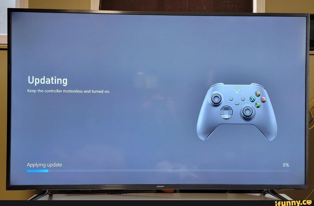 It appears that only Sting will be able to update my controller ...