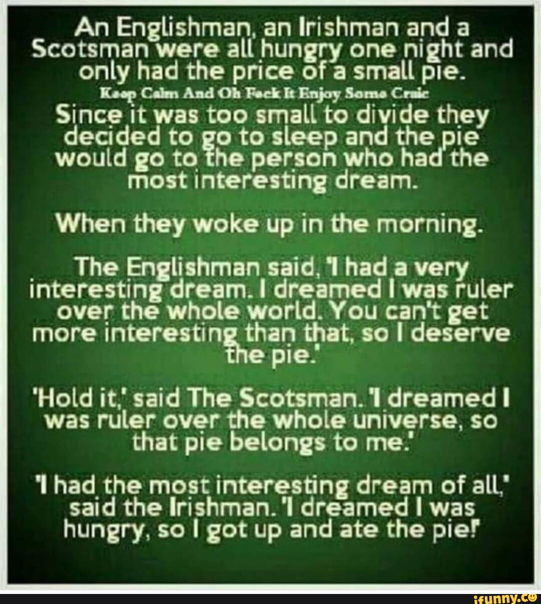 Craic memes. Best Collection of funny Craic pictures on iFunny