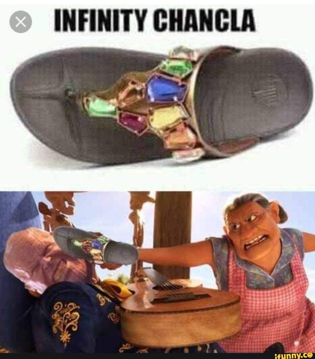 Chancla memes. Best Collection of funny Chancla pictures on iFunny