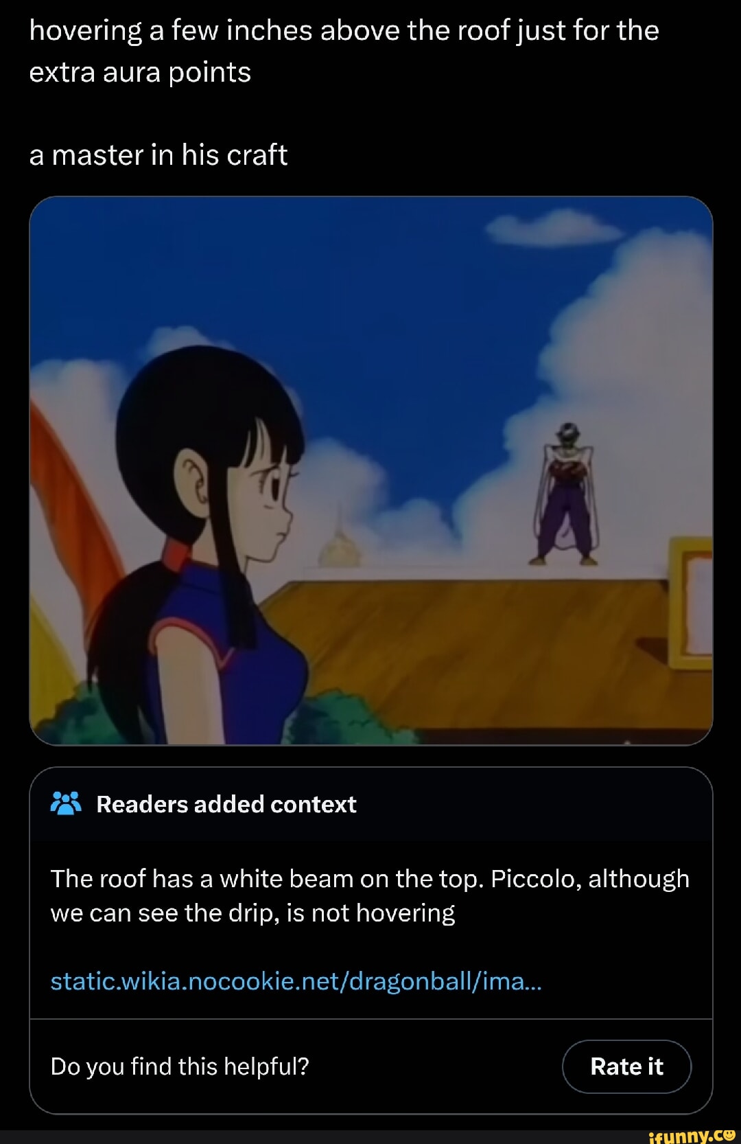 The great western divide. - iFunny