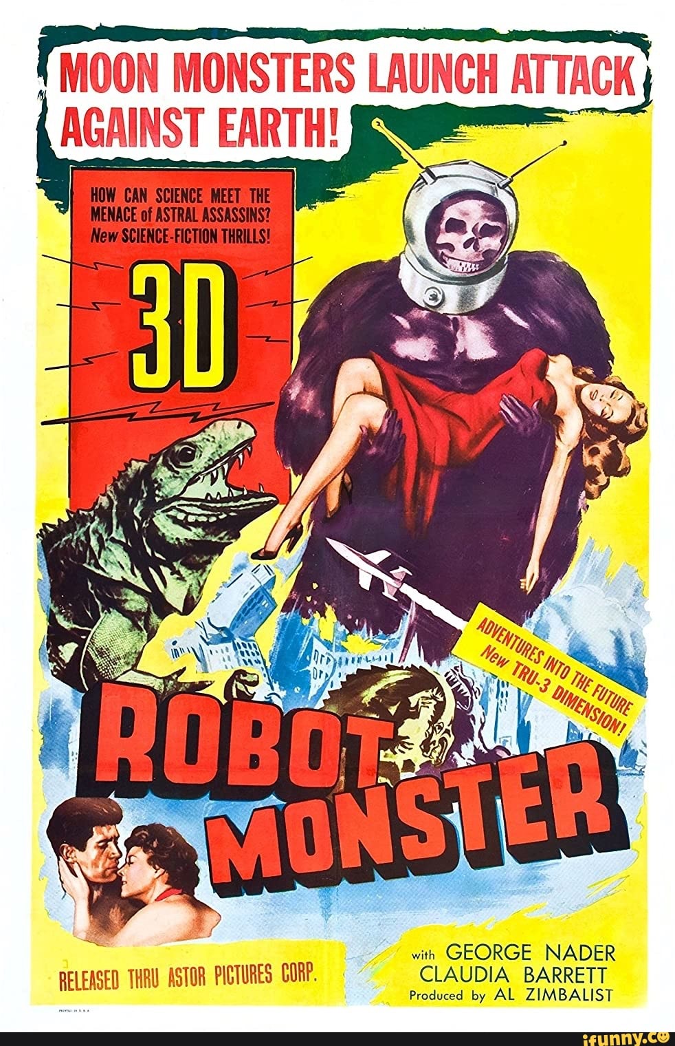 MOON MONSTERS EARTH LAUNCH ATTACK} HOW CAN SCIENCE MEET THE MENACE of ...