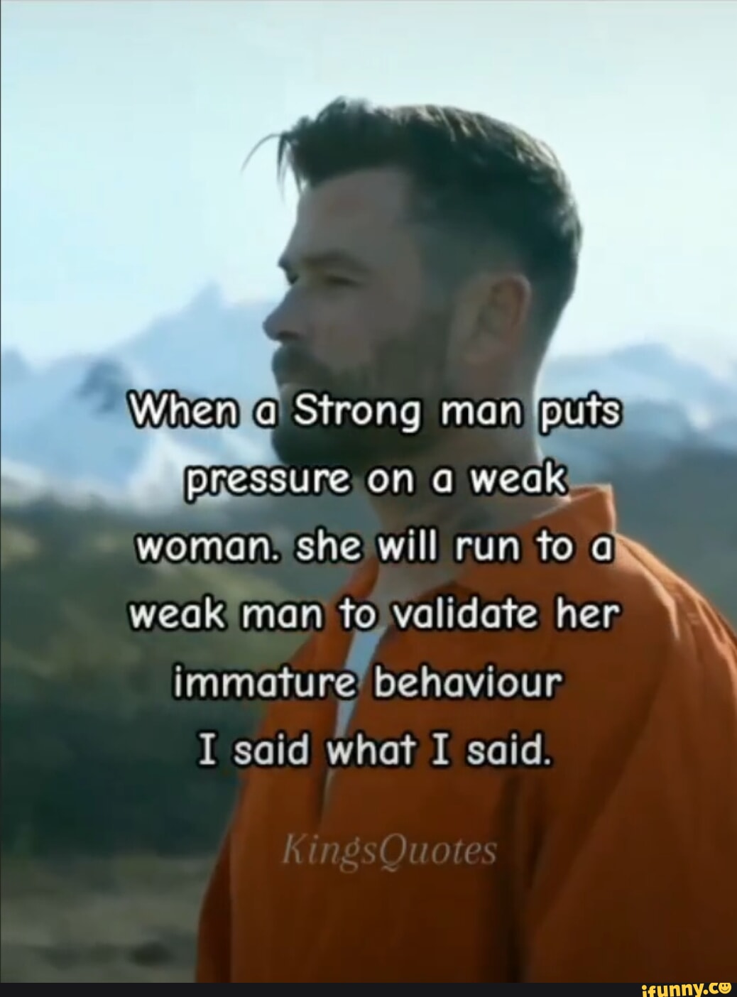 Bro how did they get this scene to air - iFunny