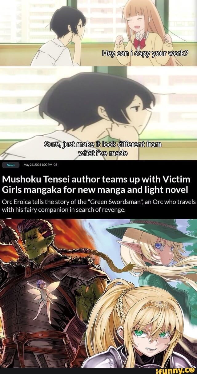 Mushoku memes. Best Collection of funny Mushoku pictures on iFunny