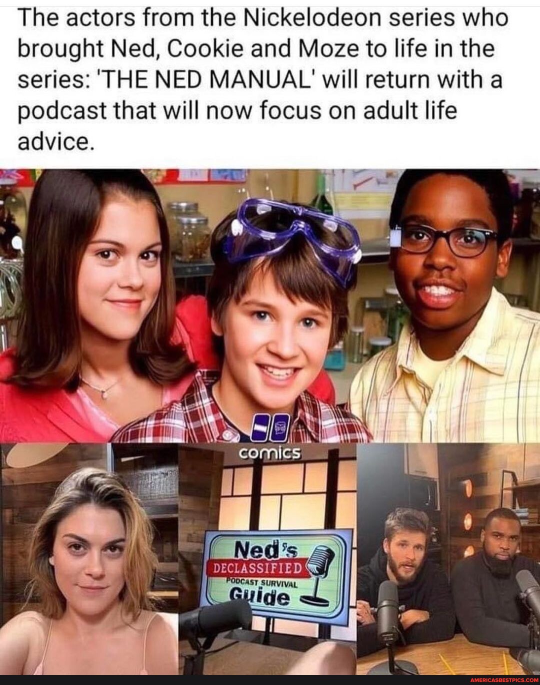 Thoughts ? - The actors from the Nickelodeon series who brought Ned ...
