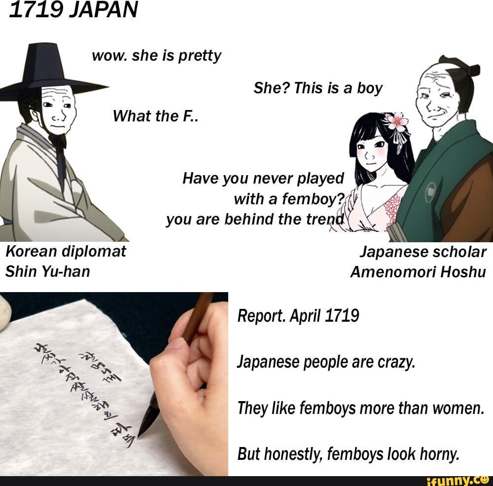 1719 JAPAN wow. she is pretty She? This is a boy What the F.. Have you ...