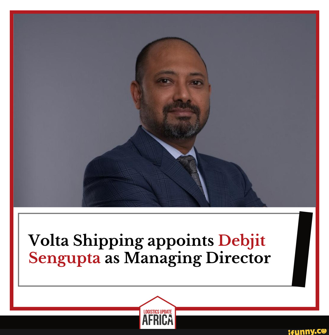 Volta Shipping appoints Debjit Sengupta as Managing Director - Volta ...